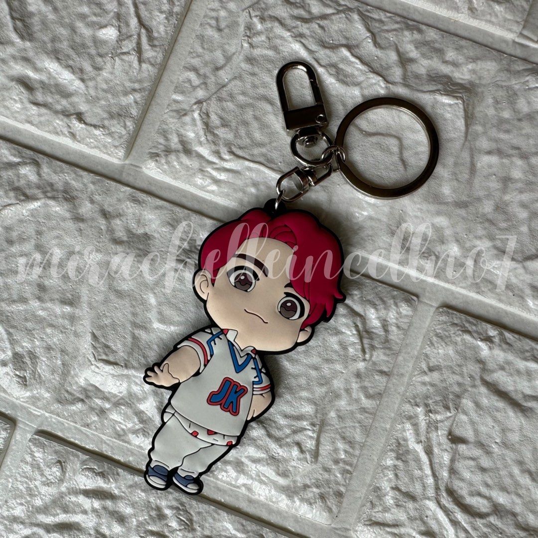 BTS Official TinyTAN Jungkook JK DNA Keyring on Carousell