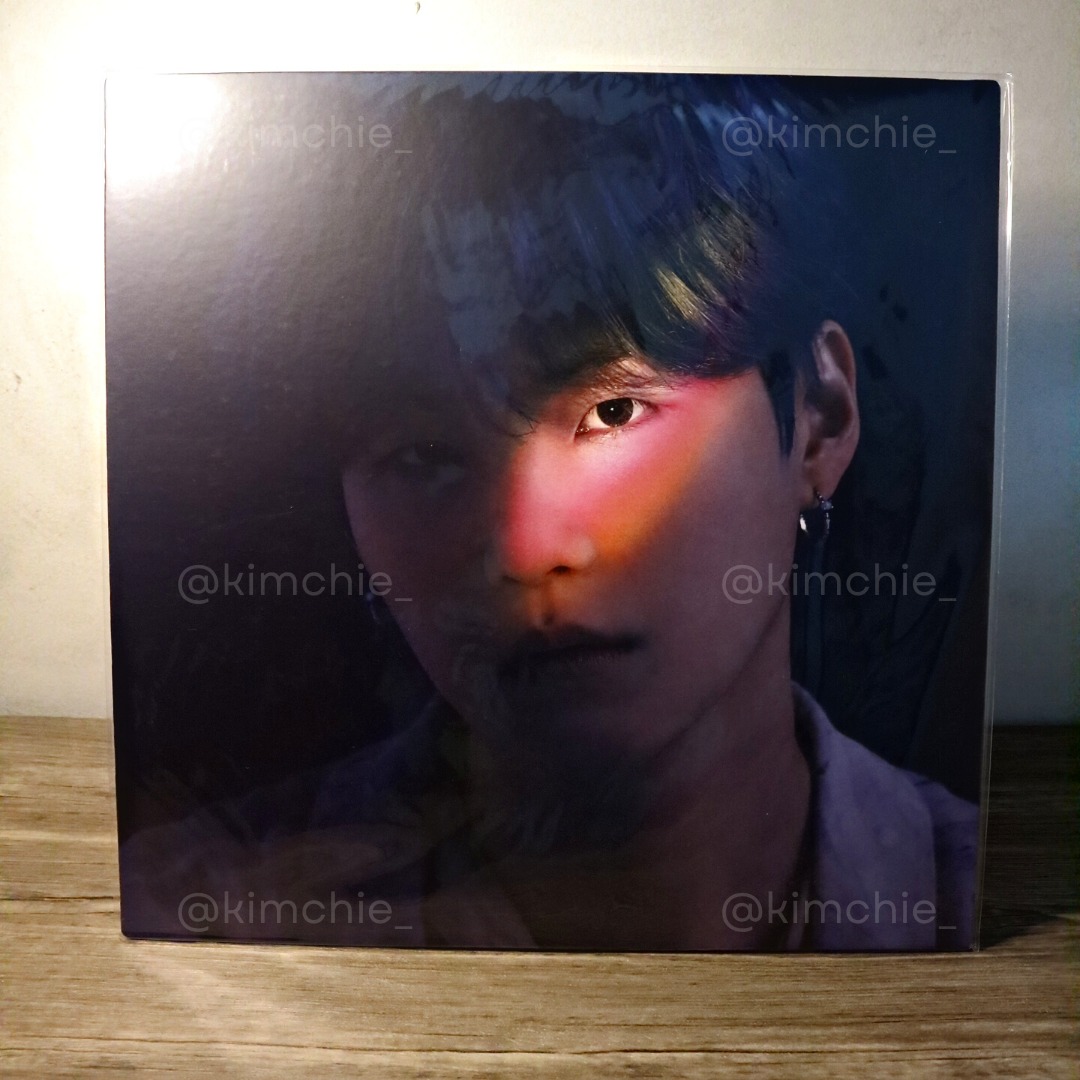 BTS PROOF COLLECTOR'S EDITION PREMIUM PHOTO SUGA YOONGI OFFICIAL SEALED ...