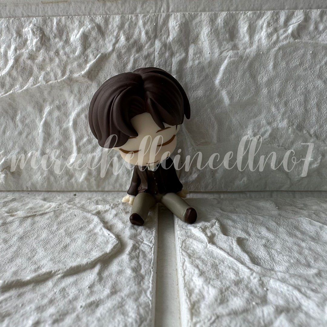 BTS Takara Tomy ARTS Japan TinyTAN Official Dynamite Version Shoulder Dung Set on Carousell