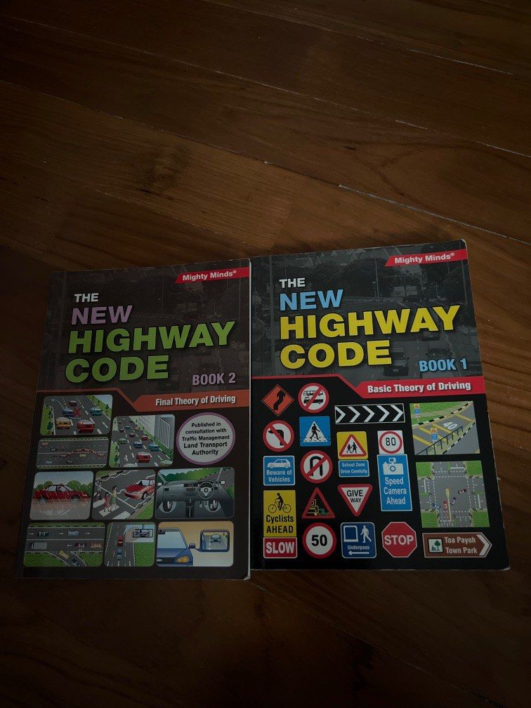 BTT and FTT Book , Driving Test, Hobbies & Toys, Books & Magazines ...