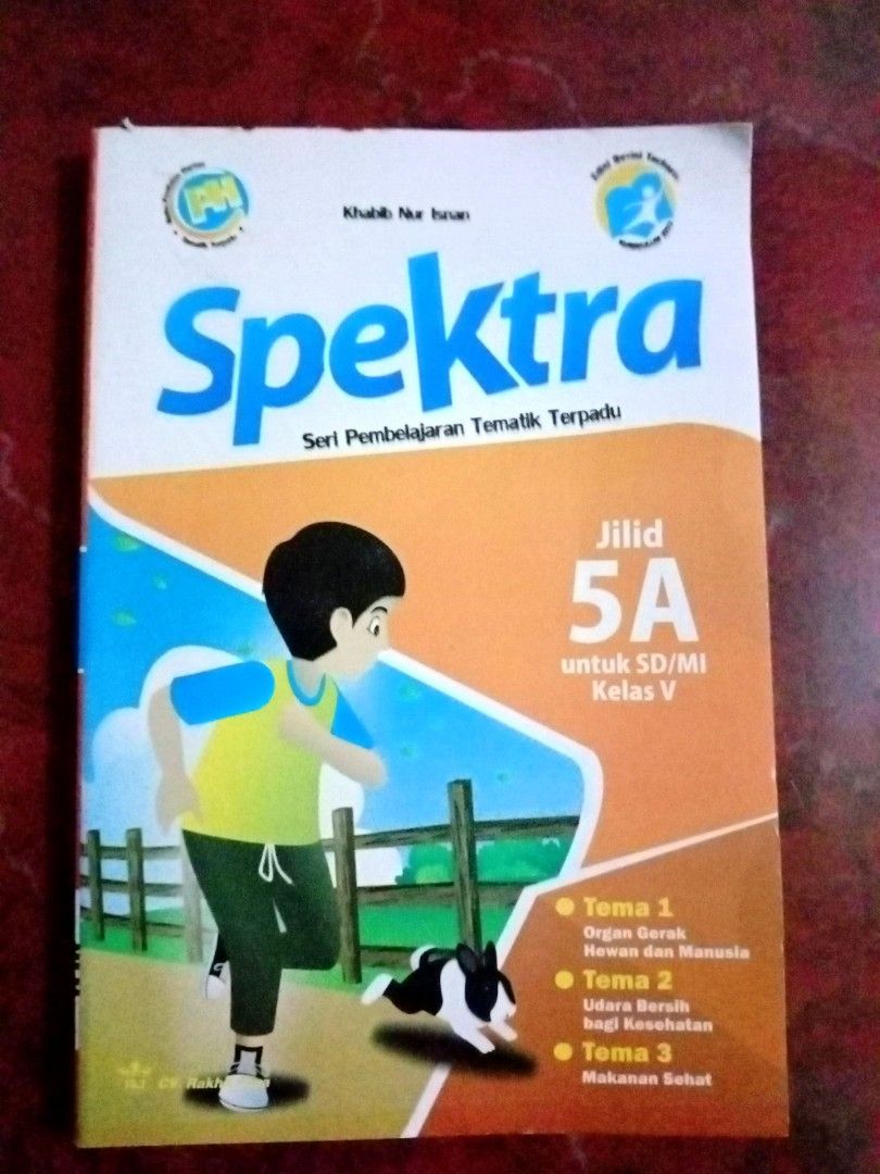 Buku Spektra Jilid 5 A, Buku & Alat Tulis, Buku Pelajaran di Carousell