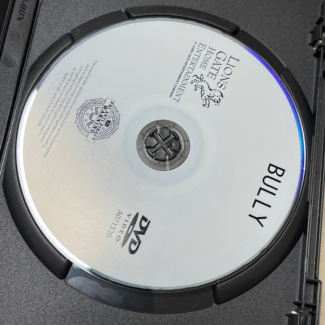 Bully DVD Region 1, Hobbies & Toys, Music & Media, CDs & DVDs on Carousell