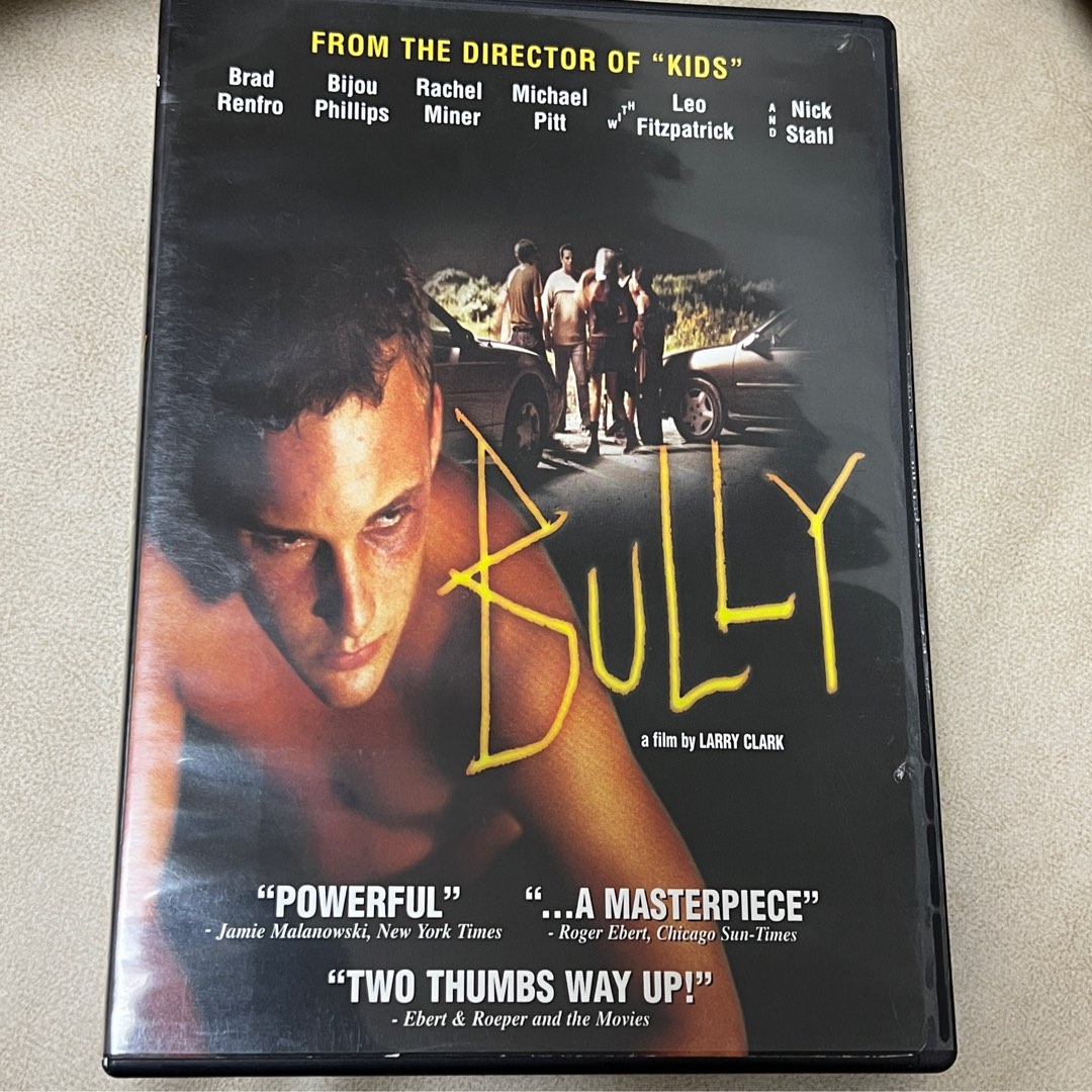 Bully DVD Region 1, Hobbies & Toys, Music & Media, CDs & DVDs on Carousell