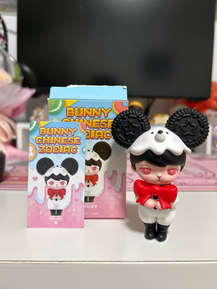 bunny chinese zodiac popmart - mouse, Hobbies & Toys, Toys & Games on ...
