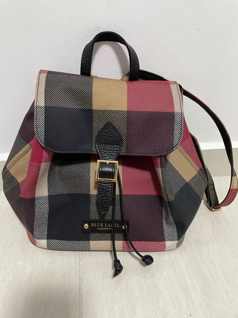 Burberry backpack, Women's Fashion, Bags & Wallets, Backpacks on Carousell