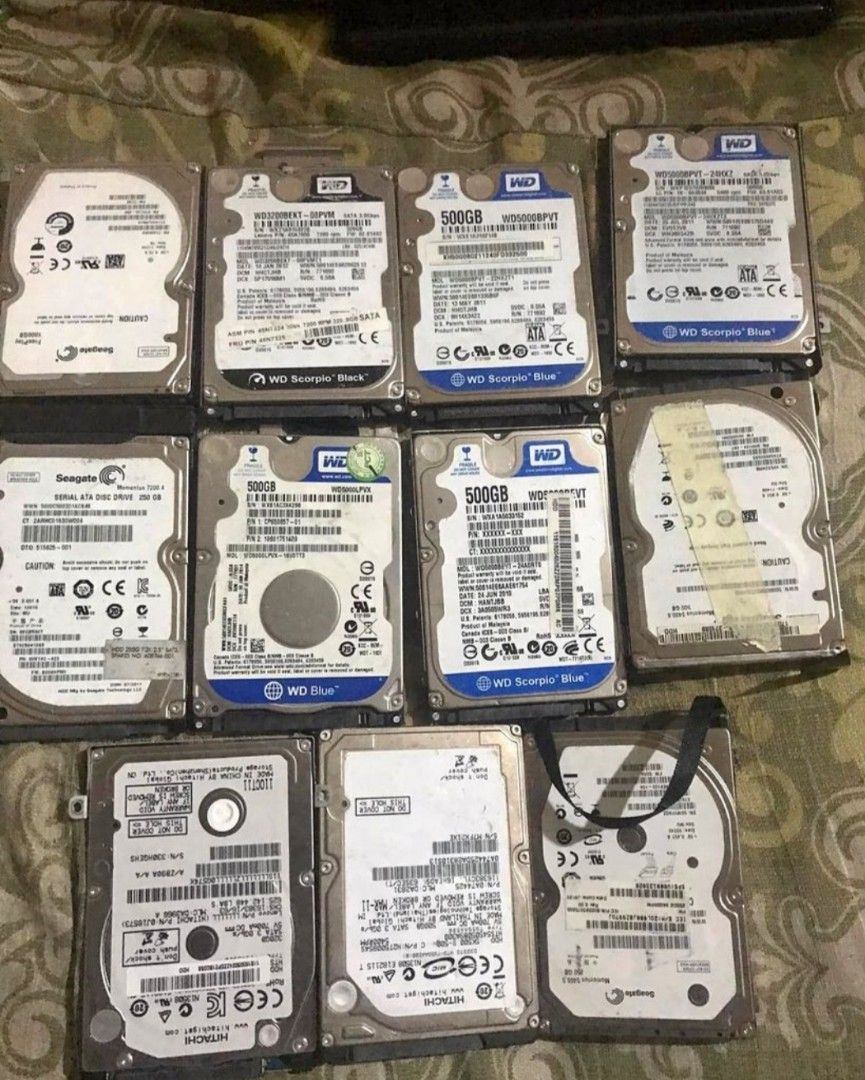 BUYING DEFECTIVE COMPANY/PULL OUT HARD DISK 50PC UP, Computers & Tech ...