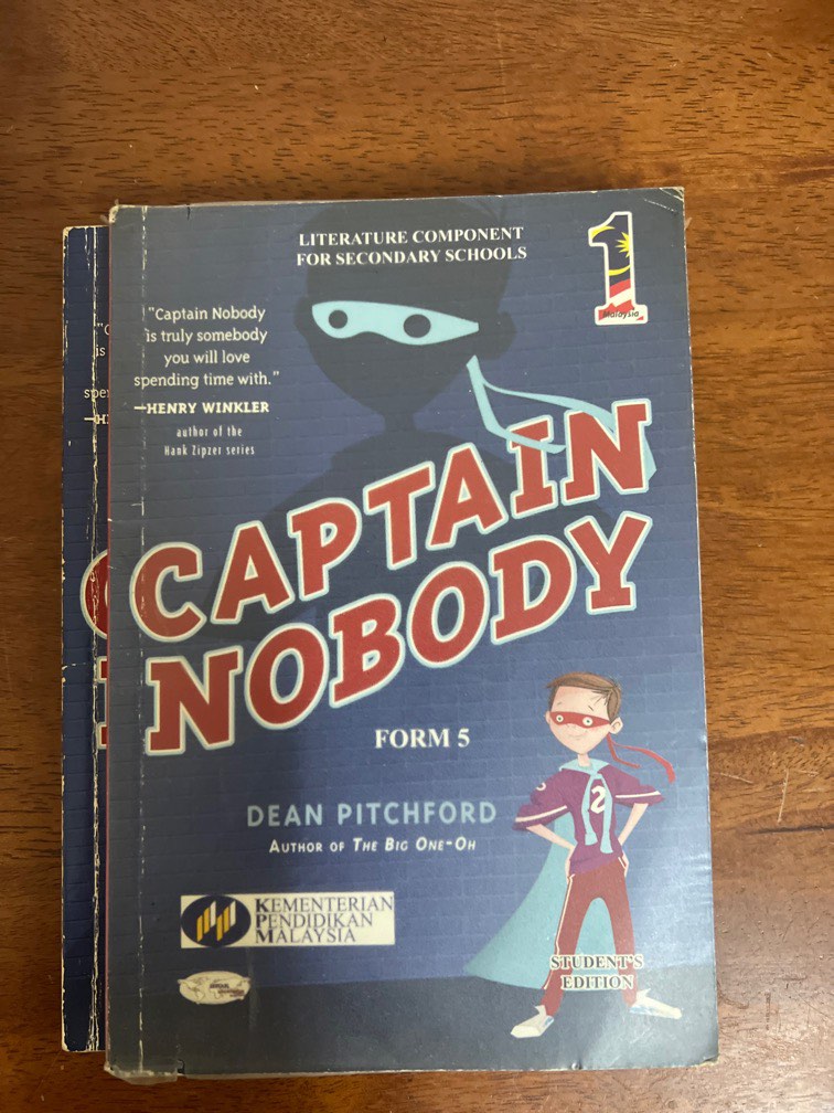 Captain Nobody, Hobbies & Toys, Books & Magazines, Textbooks on Carousell