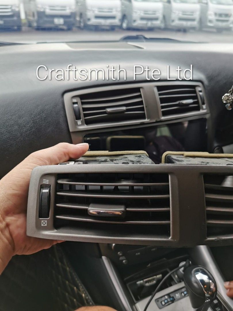 Car air vent repair / interior air vent repair, Car Accessories, Car ...