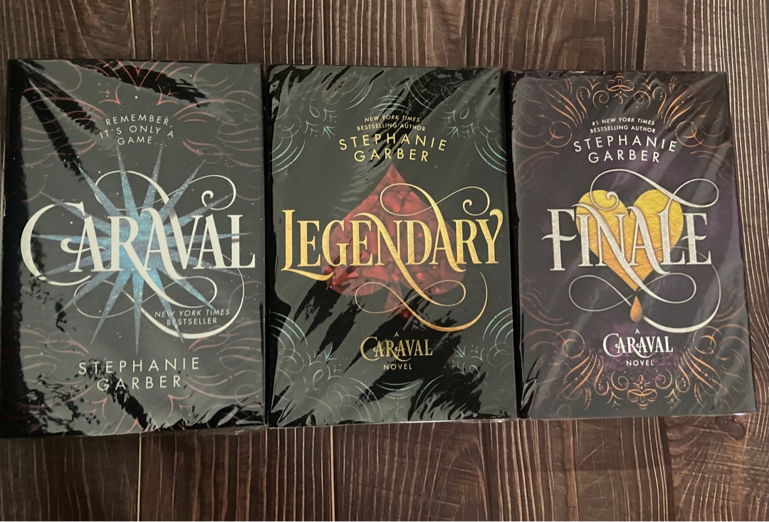 The Caraval Complete Trilogy at Staci Clarke blog