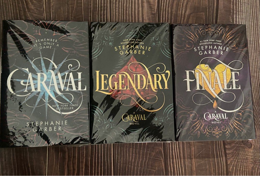 Caraval trilogy, Hobbies & Toys, Books & Magazines, Fiction & Non ...