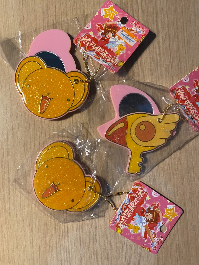 Cardcaptor Sakura Slide Mirror Kero & Sealing Key (sold individually ...