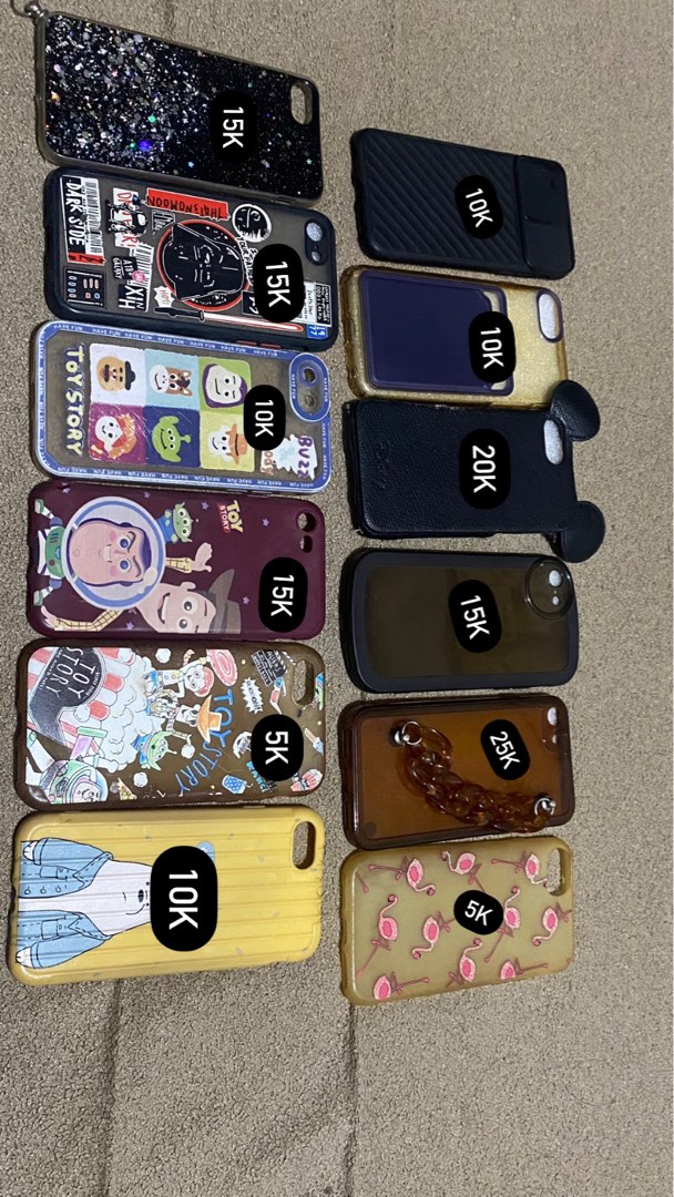 Case ip 8, Telepon Seluler & Tablet, Lainnya di Carousell