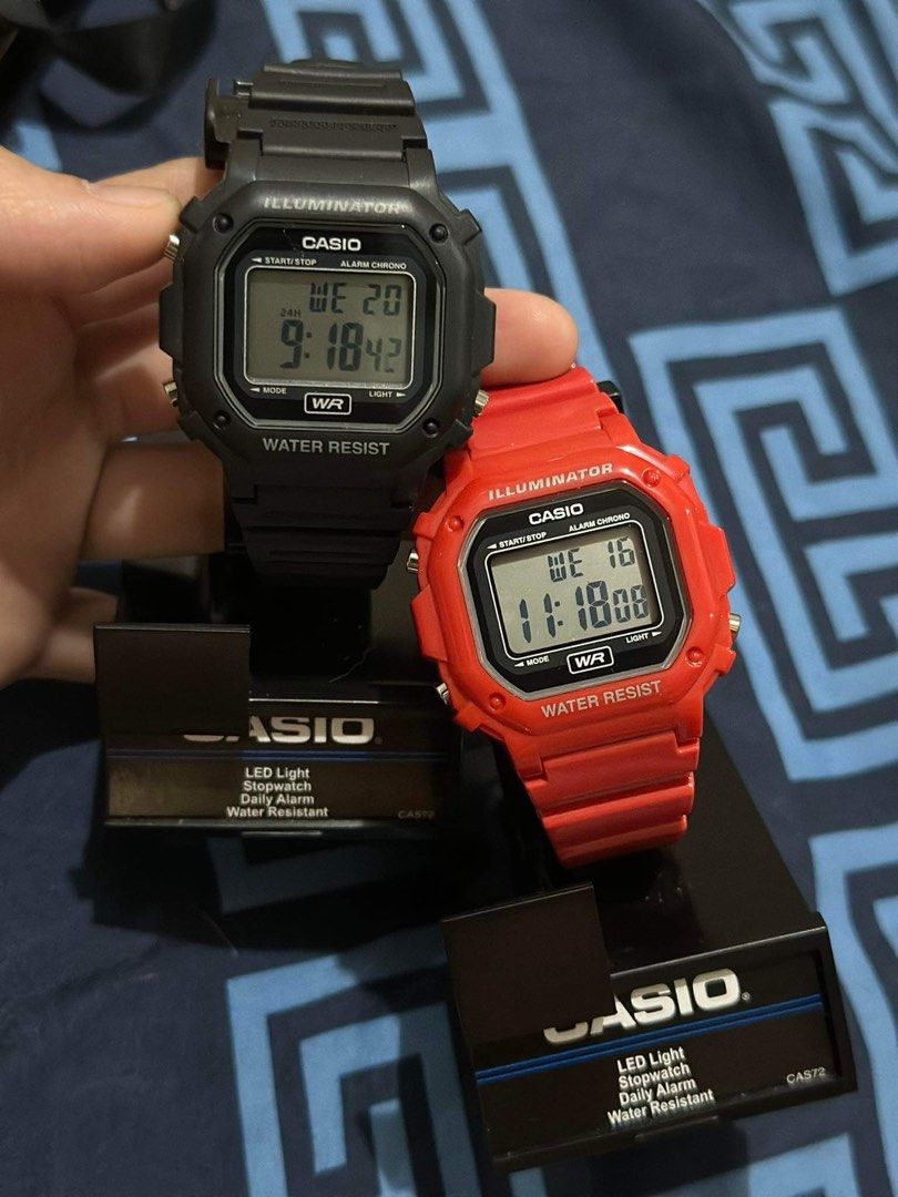 Casio CAS72 (pair), Men's Fashion, Watches & Accessories, Watches on ...