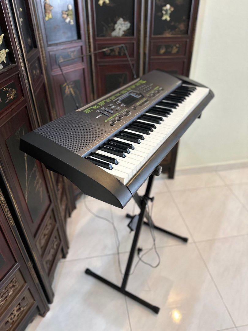 Casio Electronic Keyboard CTK-2000, Hobbies & Toys, Music & Media ...