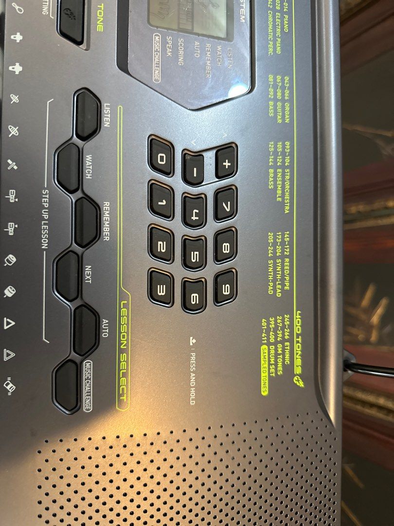 Casio Electronic Keyboard CTK-2000, Hobbies & Toys, Music & Media ...