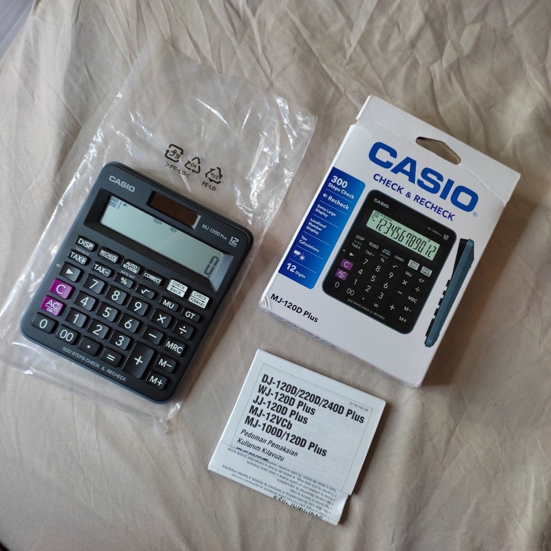 Casio MJ-120D Plus on Carousell
