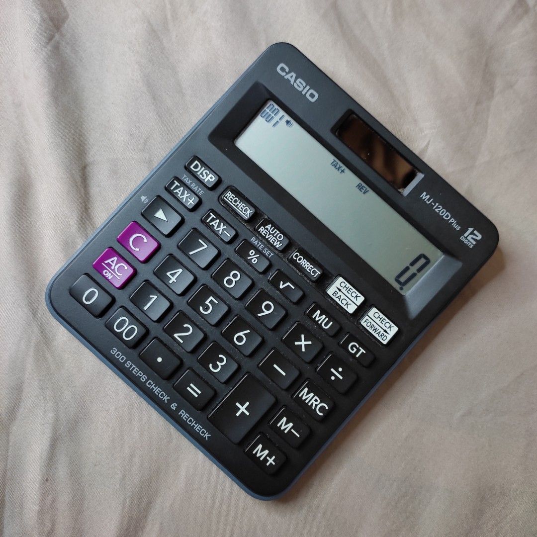 Casio MJ-120D Plus on Carousell