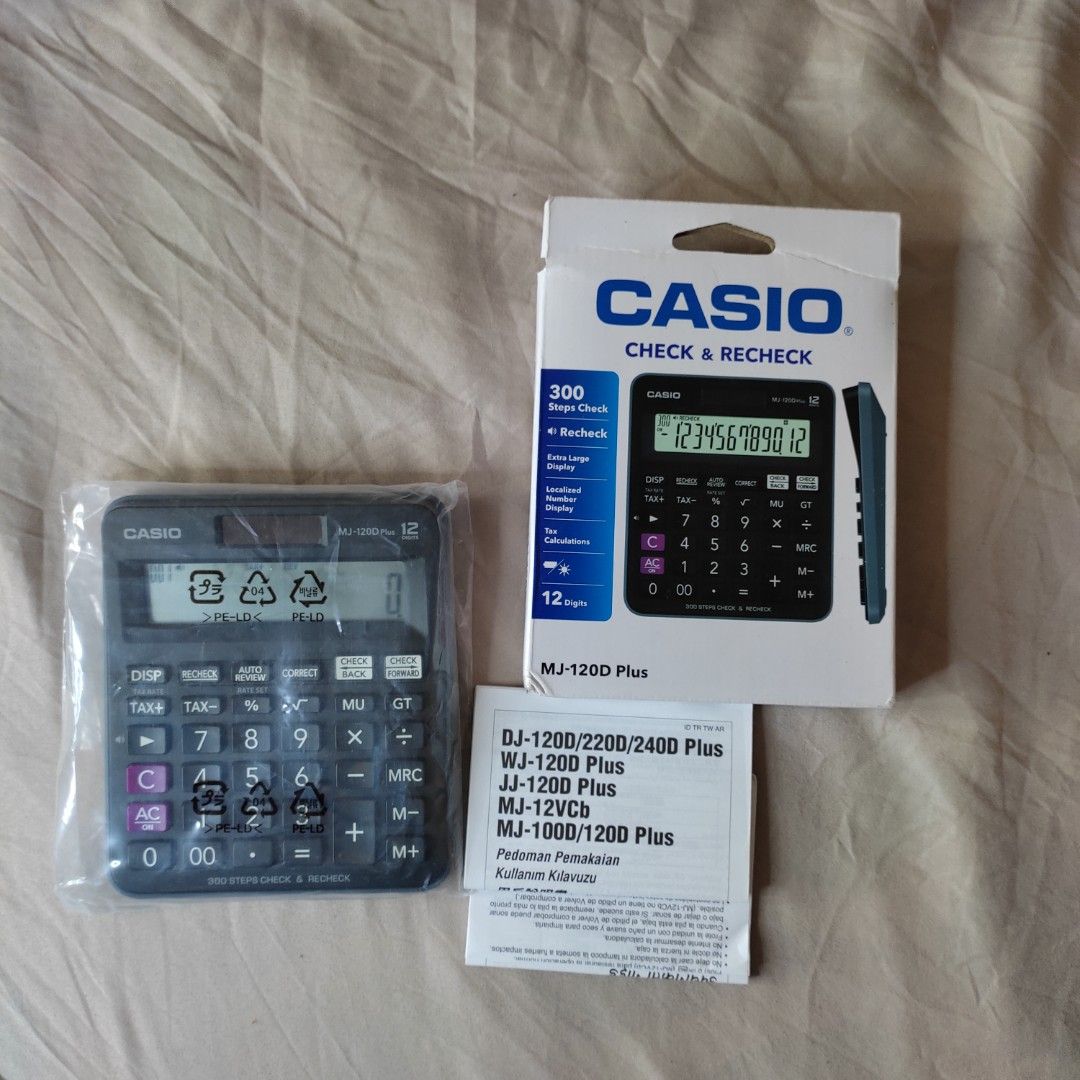 Casio MJ-120D Plus on Carousell