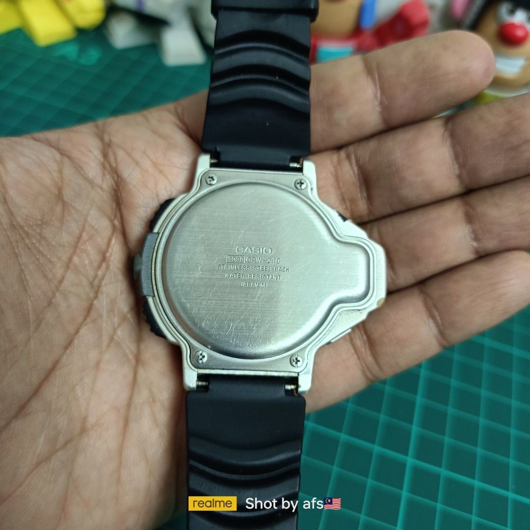 Casio Vintage Cpw-210, Luxury, Watches on Carousell