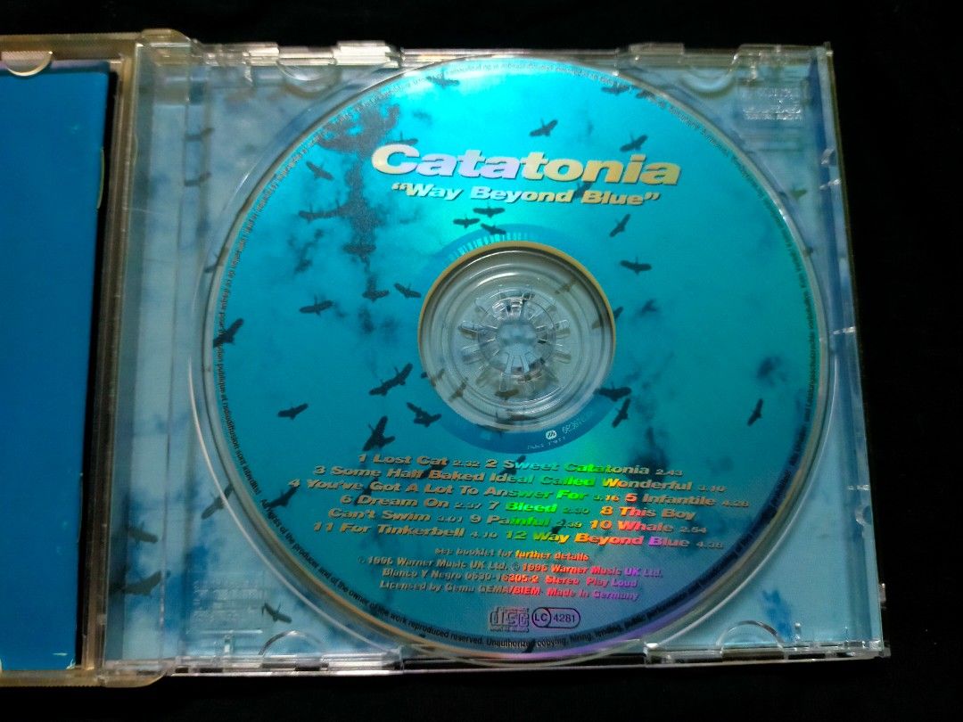 Catatonia - way beyond blue, Hobbies & Toys, Music & Media, CDs & DVDs ...