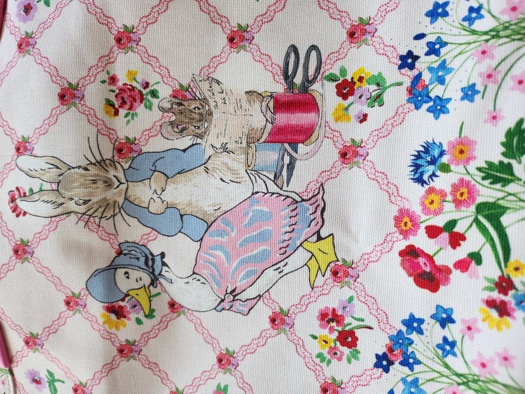 Cath Kidston Peter Rabbit Shoulder Bag - Authentic, Women's Fashion ...