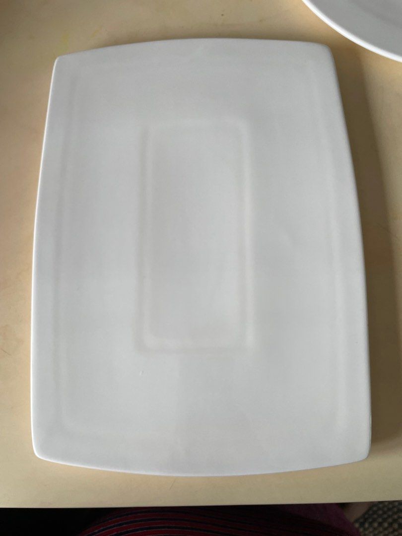 Flat Ceramic plates each for $10, Furniture & Home Living, Kitchenware ...