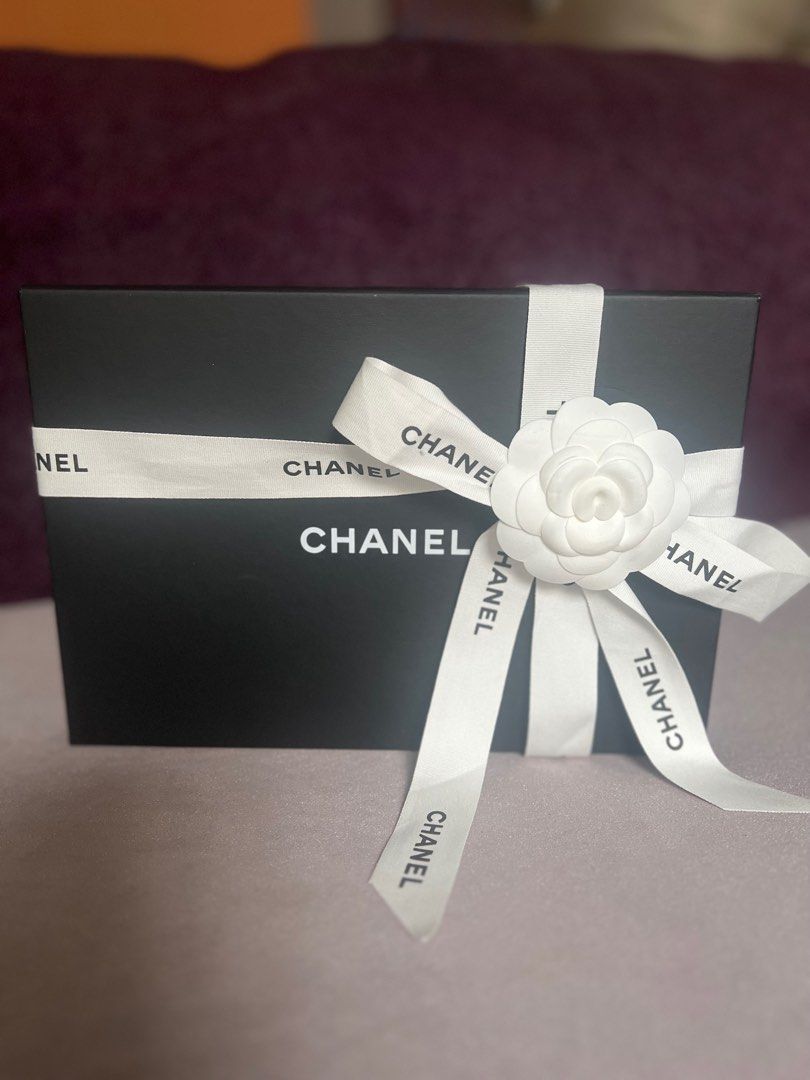 Chanel Box and Paperbag with Original Inclusions, Luxury, Accessories ...