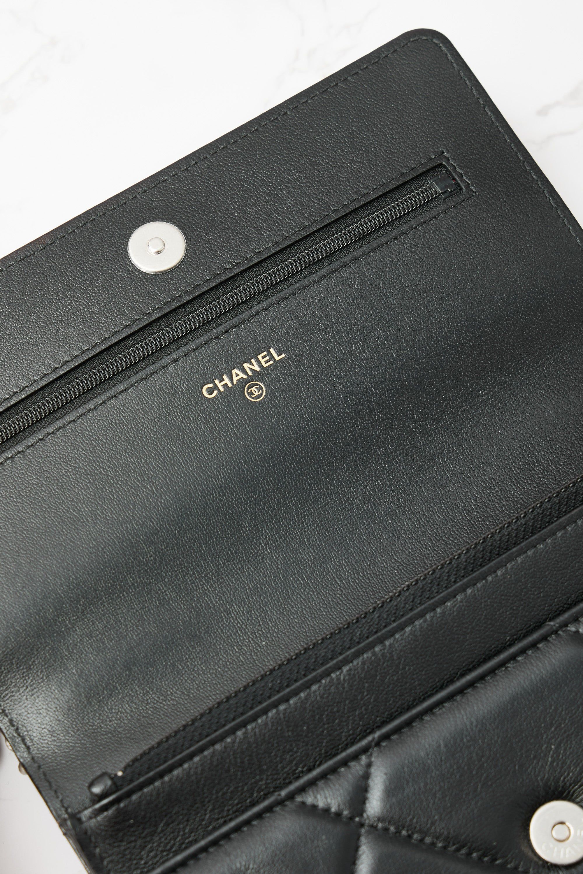 Chanel C19 WOC Lambskin oxluxe, Luxury, Bags & Wallets on Carousell