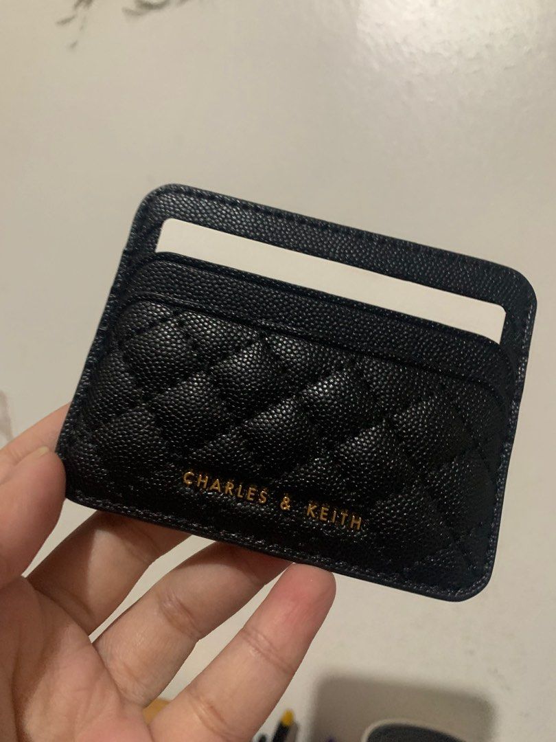 Charles and Keith Card Holder Original, Women's Fashion, Bags & Wallets ...