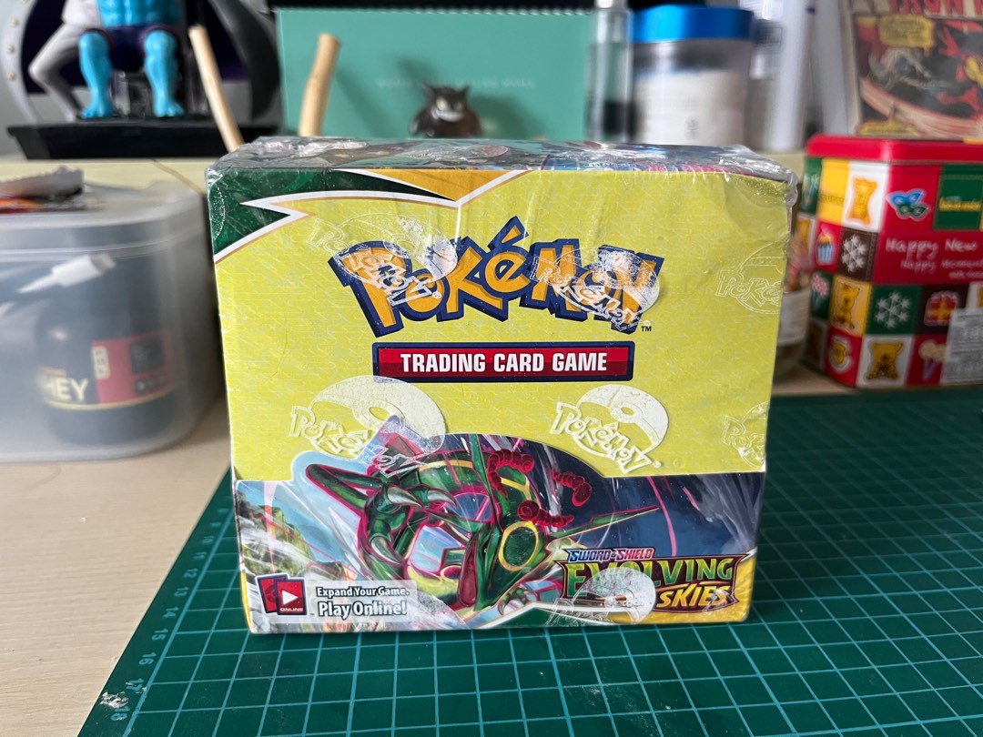 Cheap Evolving Skies Booster Box Pokemon, Hobbies & Toys, Toys & Games ...