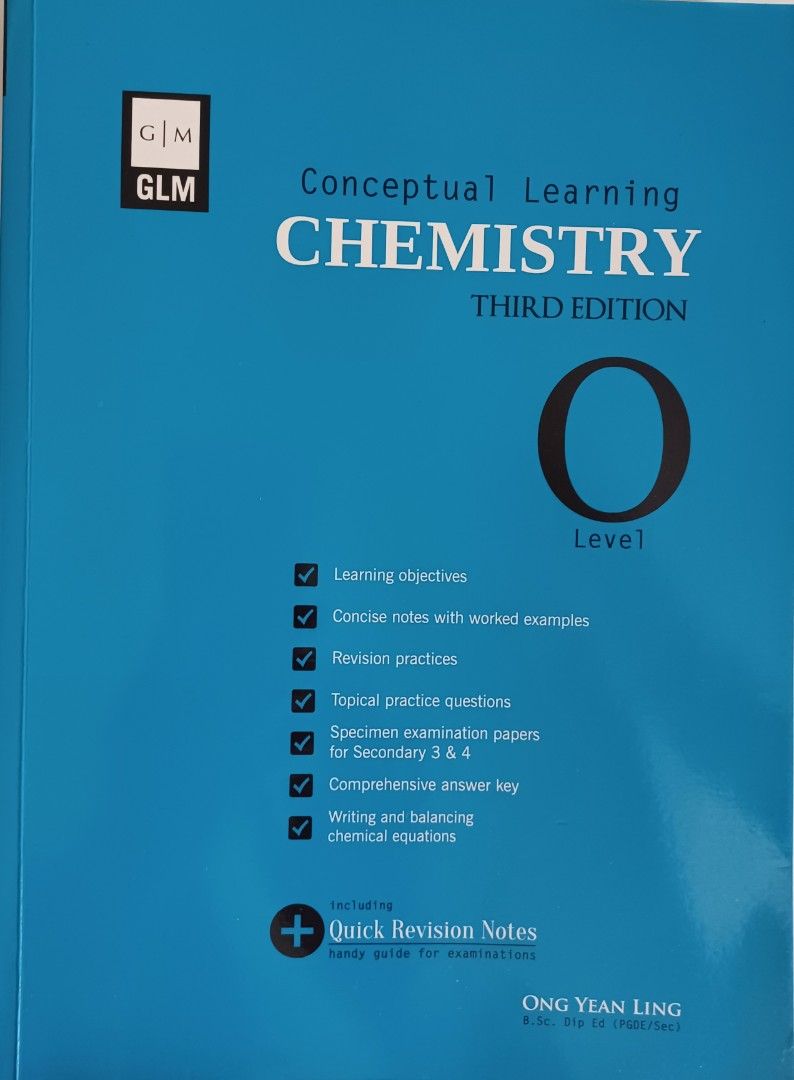 Chemistry O level GLM, Hobbies & Toys, Books & Magazines, Assessment ...
