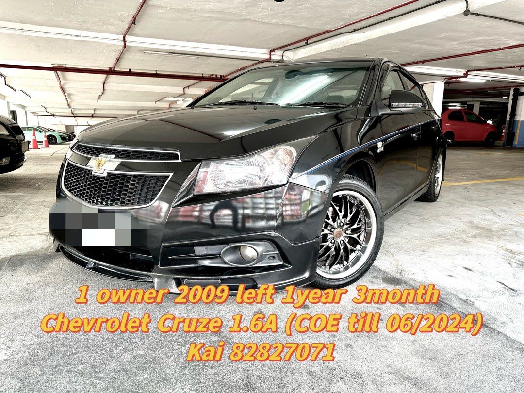 Chevrolet Cruze 1.6 (A), Cars, Used Cars on Carousell