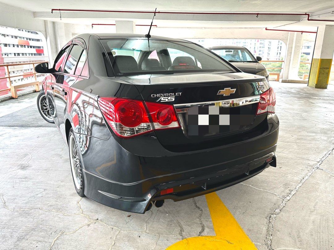 Chevrolet Cruze 1.6 (A), Cars, Used Cars on Carousell