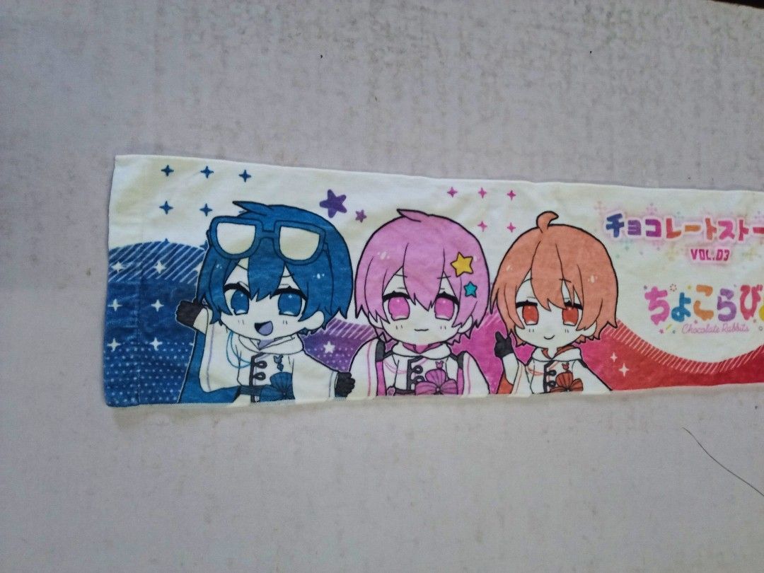 Chocorabi @ Chocolate Rabbits Jpop Idol/Singer Towel., Hobbies & Toys, Collectibles ...