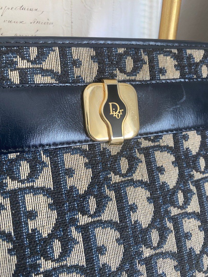 Christian Dior Authentic Shoulder Bag Ladies Leather, Luxury, Bags ...