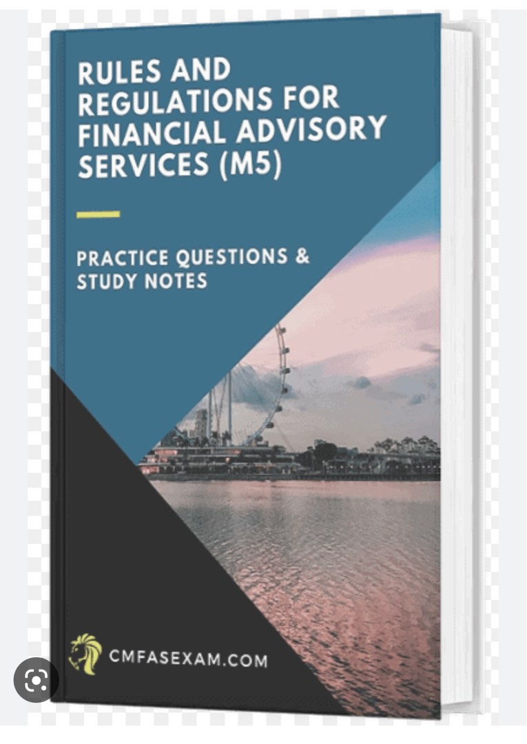 Cmfas M5 5 x mock test and notes, Hobbies & Toys, Books & Magazines ...