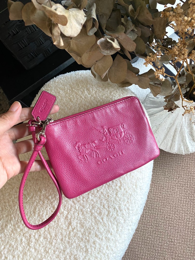 Coach Pouch, Women's Fashion, Bags & Wallets, Purses & Pouches on Carousell