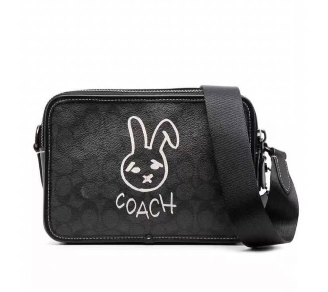 Coach Rabbit Charter Crossbody Bag, Men's Fashion, Bags, Sling Bags on ...