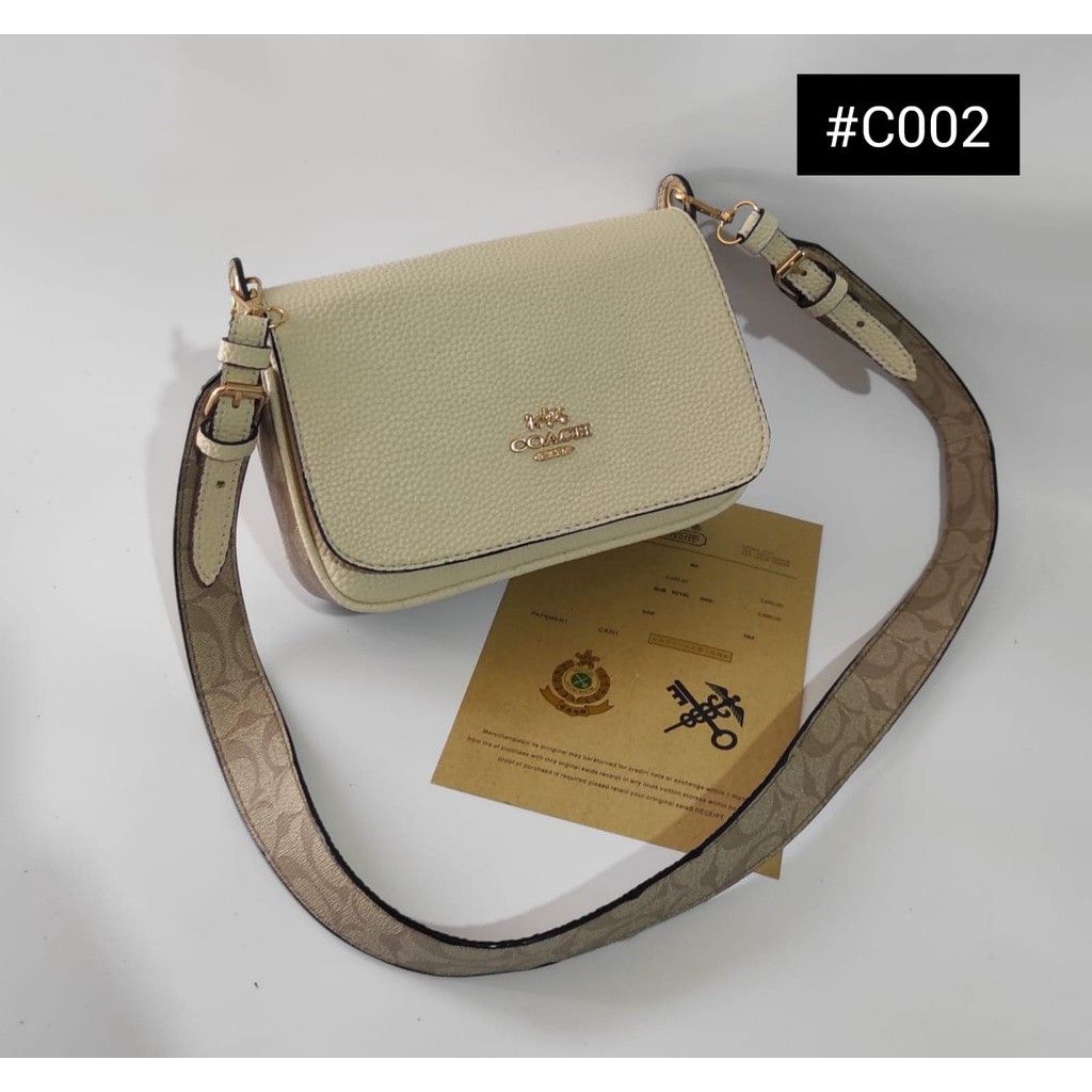 Coach swagger shoulder slingbag baru bagus, Fesyen Wanita, Tas & Dompet ...
