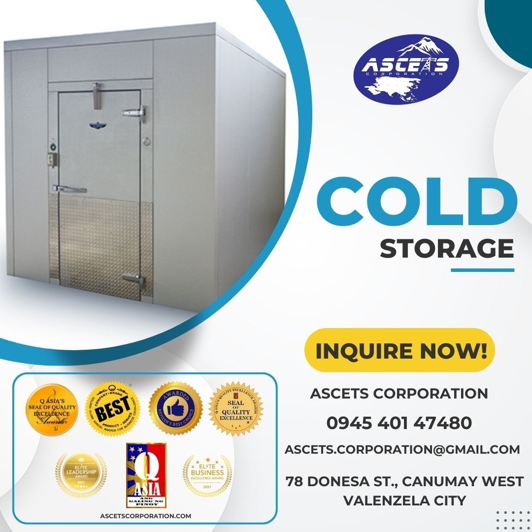 Cold Storage / Walk-in Freezer / Chiller, Commercial & Industrial ...