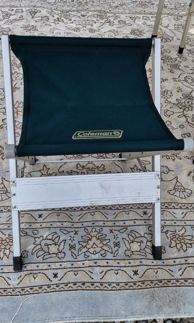COLEMAN BENCH SET, Furniture & Home Living, Outdoor Furniture on Carousell