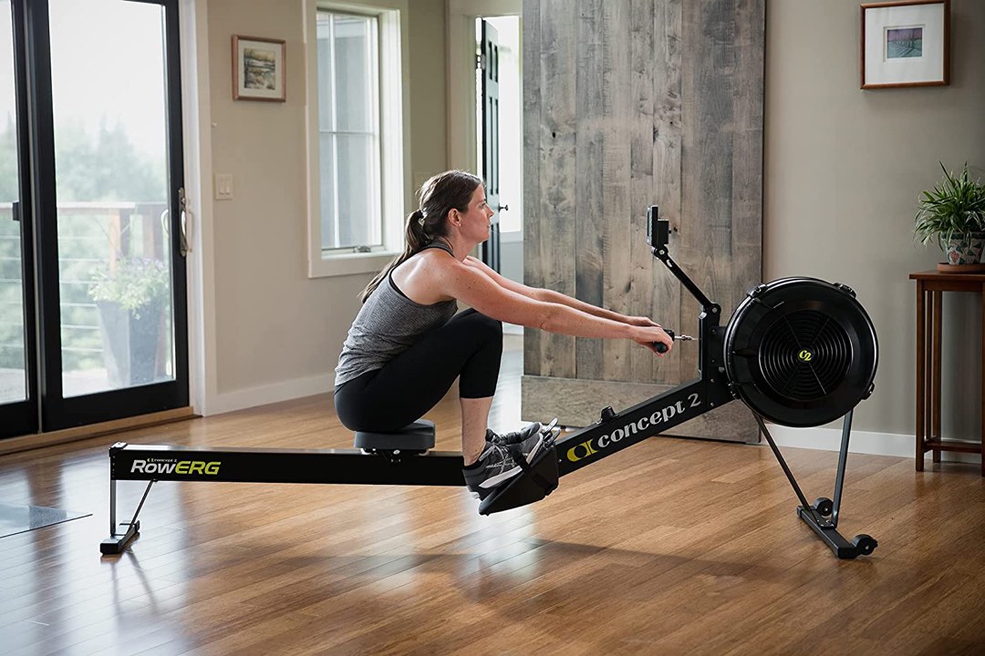 Concept 2 Model D PM5 Rower Rowing machine, Sports Equipment, Other ...