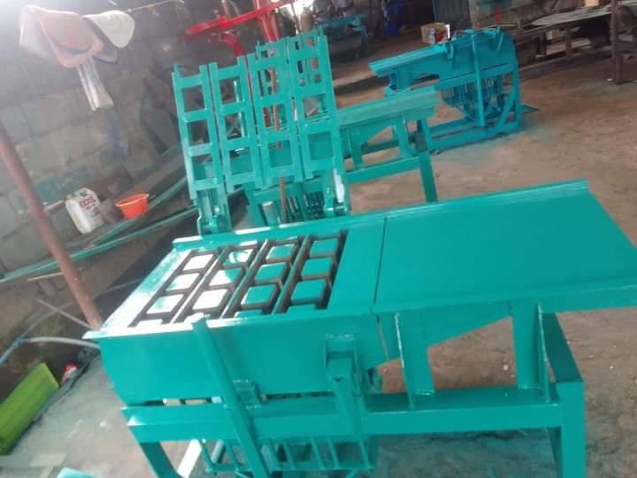 Concrete hollowblocks machine (chb machine) on Carousell