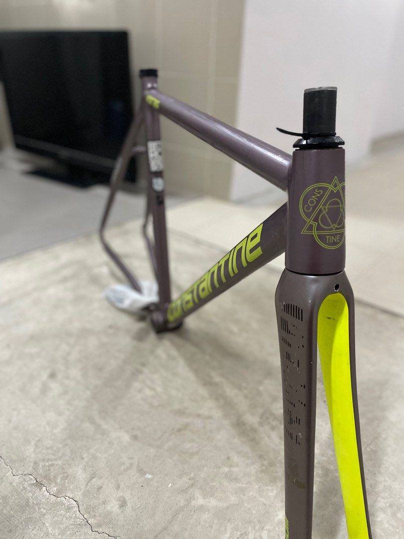 constantine drag frameset (WTT/WTS), Sports Equipment, Bicycles & Parts ...
