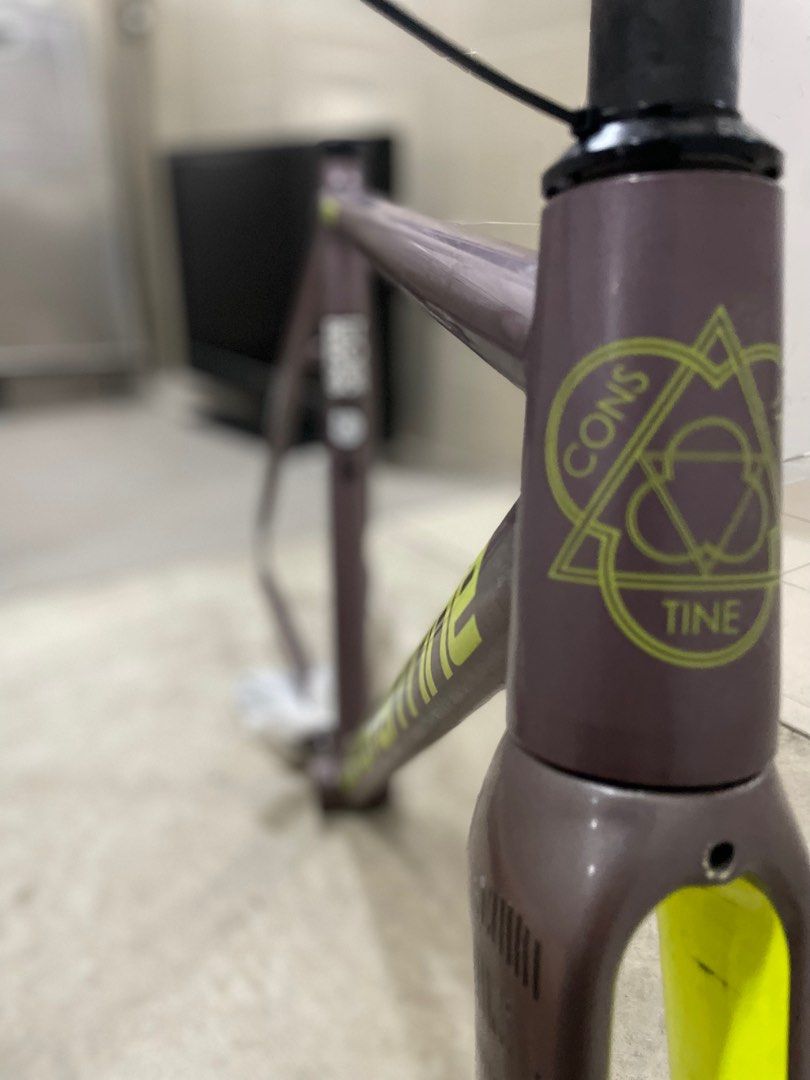 constantine drag frameset (WTT/WTS), Sports Equipment, Bicycles & Parts ...