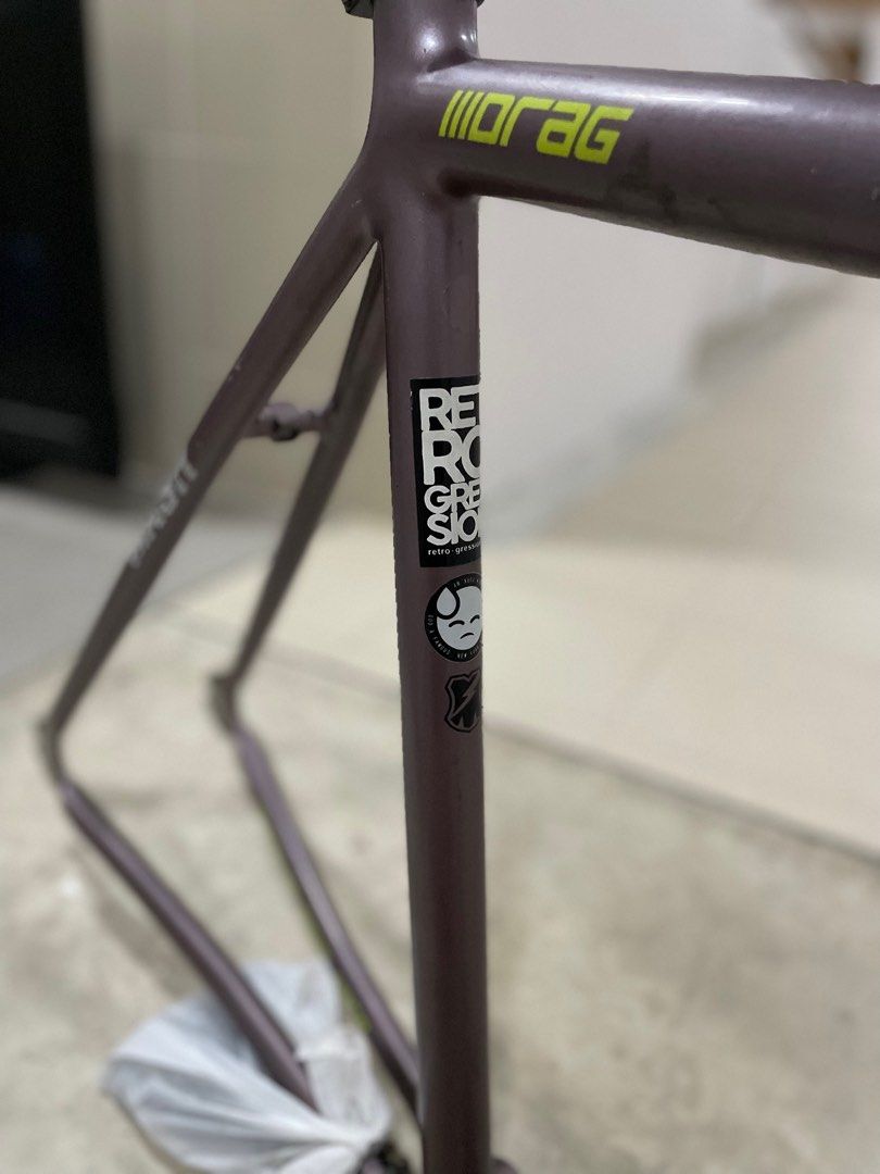 constantine drag frameset (WTT/WTS), Sports Equipment, Bicycles & Parts ...