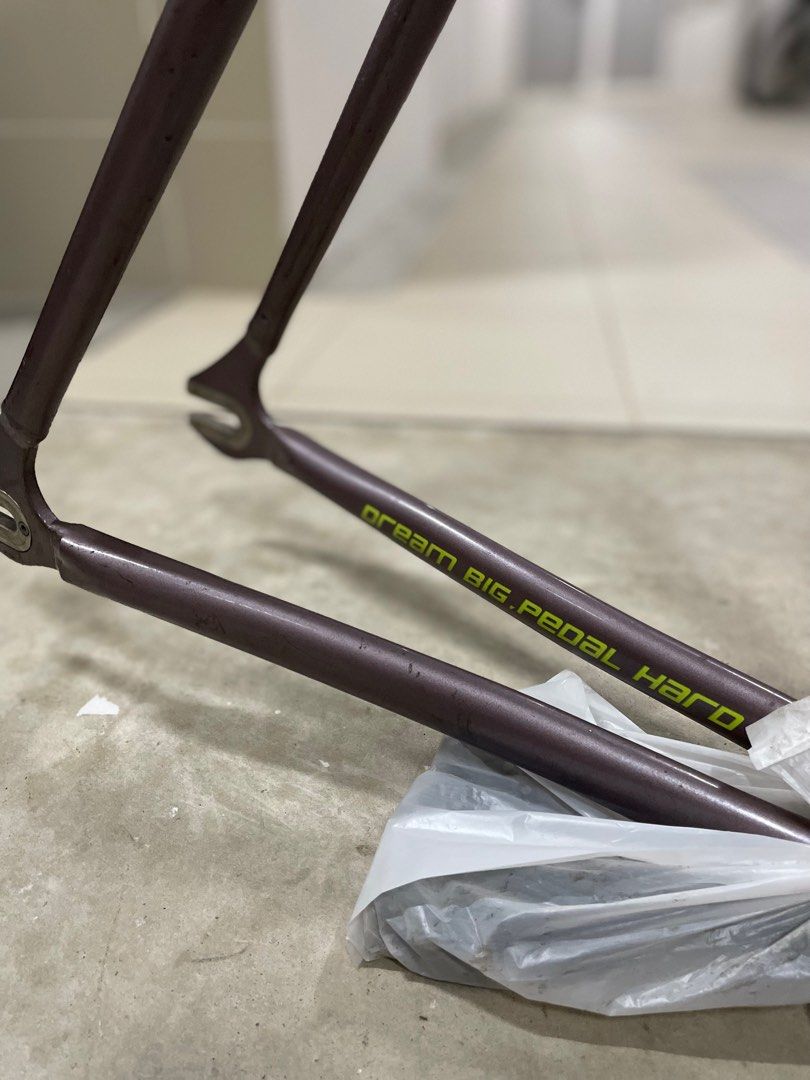 constantine drag frameset (WTT/WTS), Sports Equipment, Bicycles & Parts ...