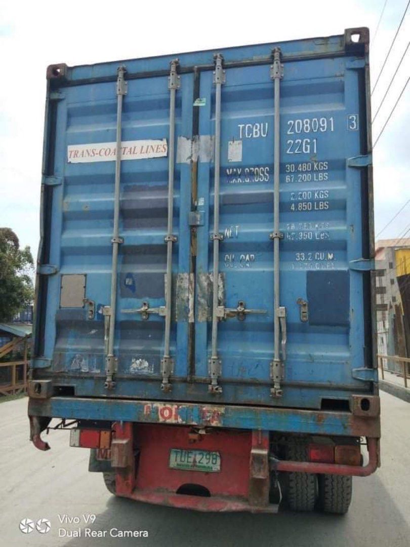 Container Van for Sale, Commercial & Industrial, Construction Tools ...