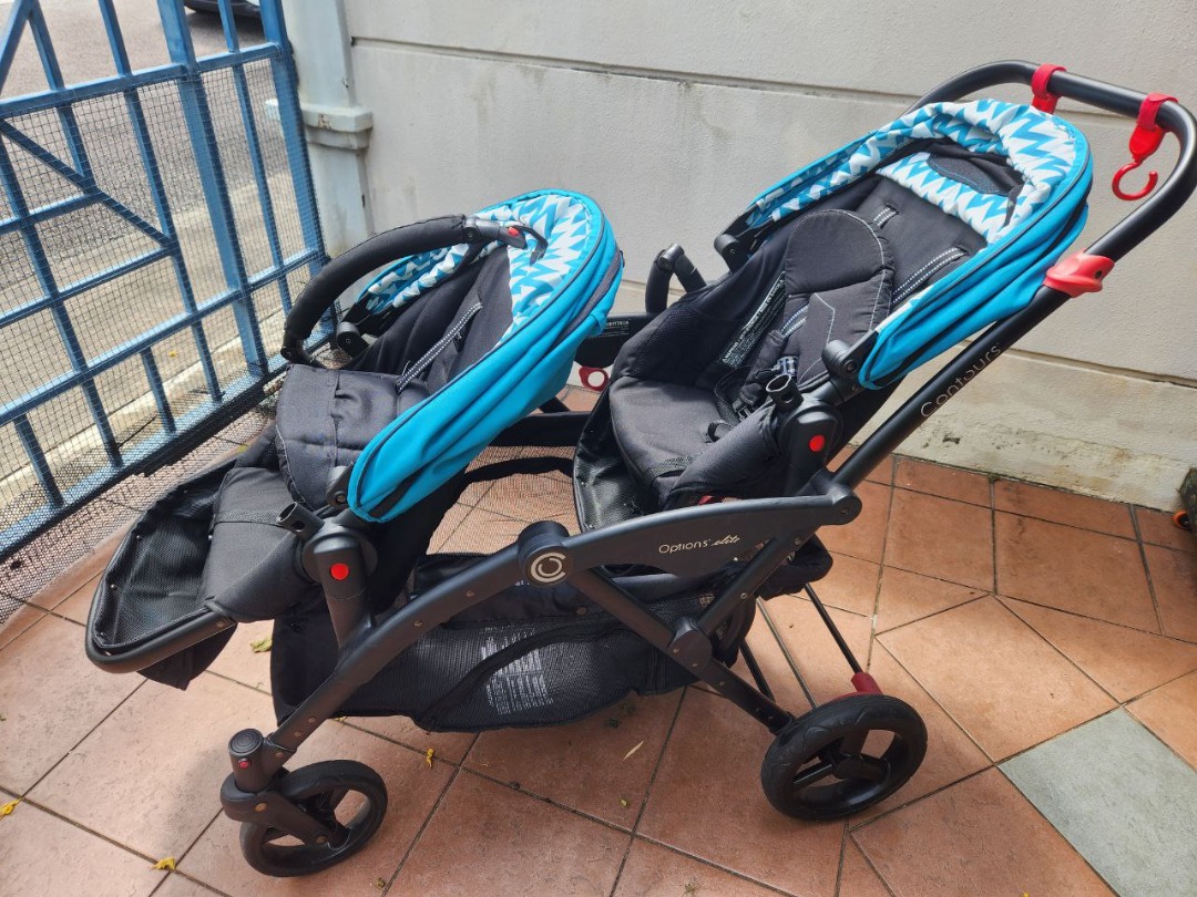Contours Options Elite, Babies & Kids, Going Out, Strollers on Carousell