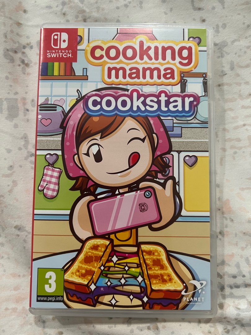 Cooking Mama: Cookstar Nintendo Switch, Video Gaming, Video Games ...